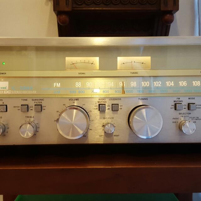 Vintage Sansui G-5000 Receiver 1970's, Hobbies & Toys, Memorabilia ...