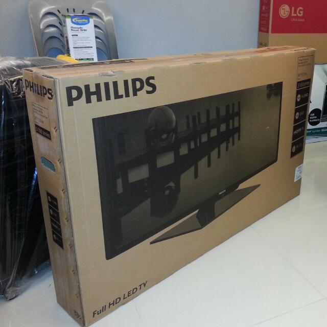 5100 Series FULL HD LED TV Model:50PFH5129/79, Health & Nutrition ...