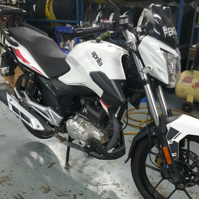 Aprilia STX150, Motorcycles on Carousell