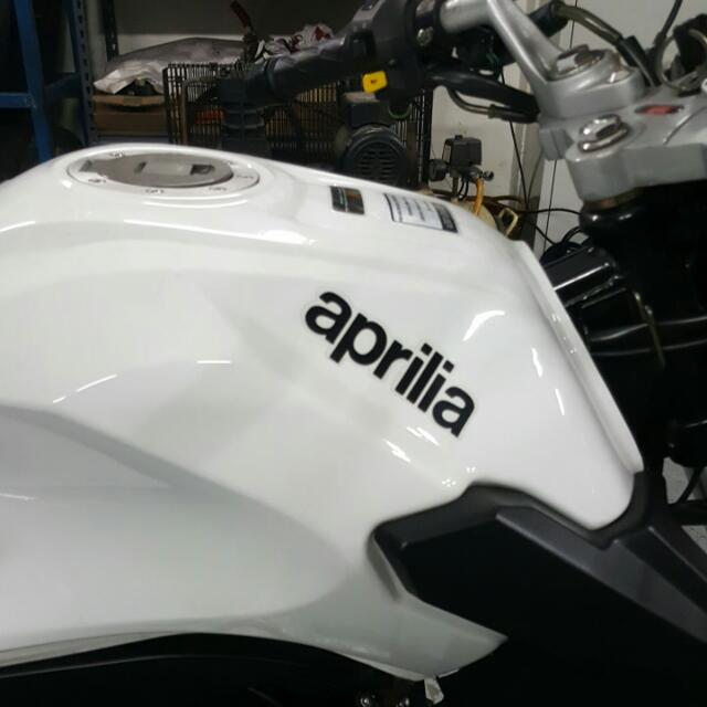 Aprilia STX150, Motorcycles on Carousell