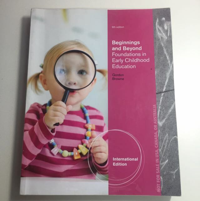 Beginnings And Beyond: Foundations In Early Childhood Education (9th Ed ...