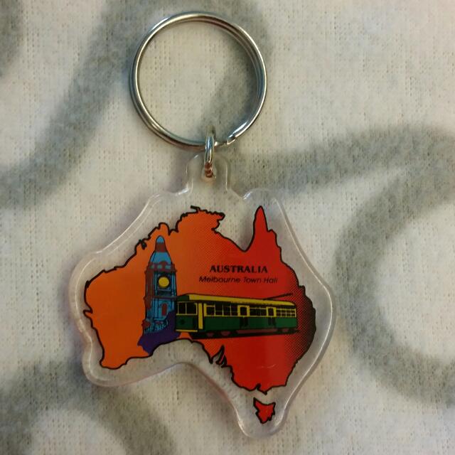Brand New Australia Key Chain, Hobbies & Toys, Stationery & Craft ...