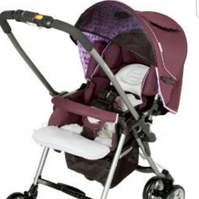 Combi Miracle Turn DX Stroller, Babies & Kids, Going Out, Strollers on Carousell