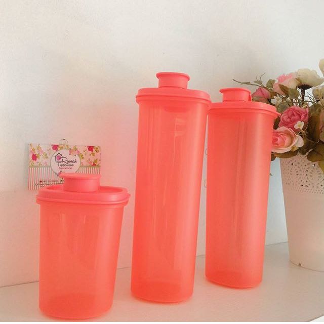 Cooking Oil Set Tupperware, TV & Home Appliances, Kitchen Appliances ...