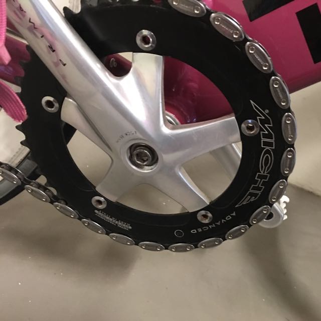 Custom Throne Fixie For Sale, Sports Equipment, Bicycles & Parts, Parts ...