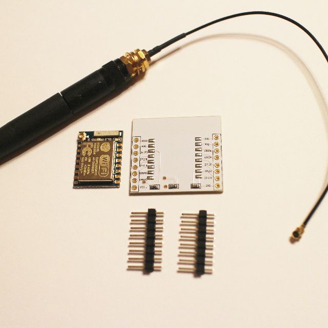ESP8266 ESP-07 WiFi Module Ceramic antenna, Mobile Phones & Gadgets ...