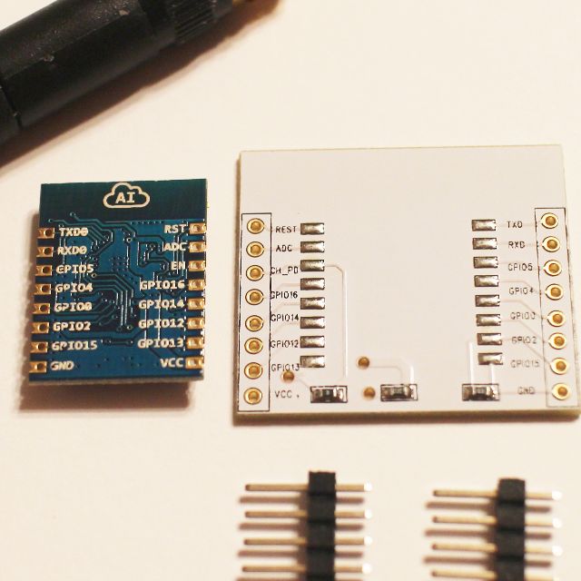 Esp8266 Esp 07 Wifi Module Ceramic Antenna Mobile Phones And Gadgets