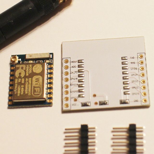 Esp8266 Esp 07 Wifi Module Ceramic Antenna Mobile Phones And Gadgets