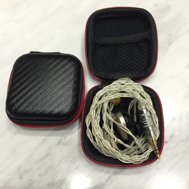 IEM In Ear Monitor Case Vault, Audio, Earphones on Carousell
