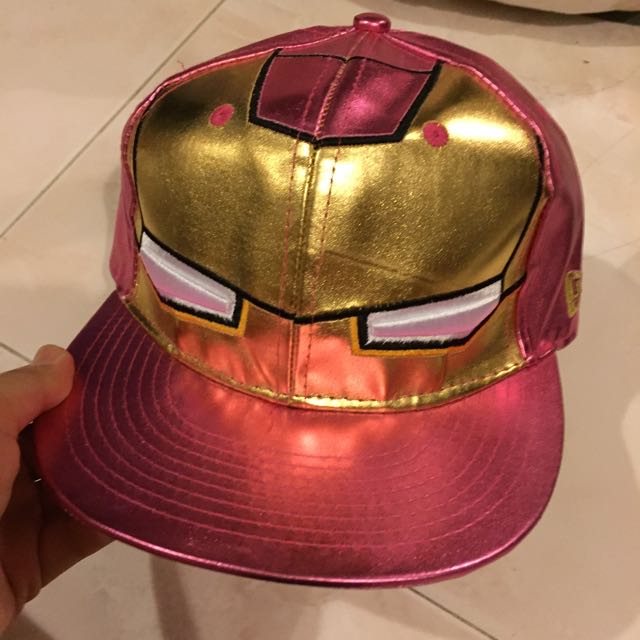 Iron Man Holographic Cap, Men's Fashion, Watches & Accessories, Caps ...
