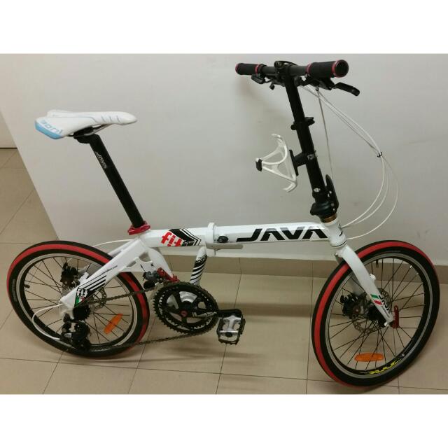 Java Fit 16 Speed In White, Sports on Carousell