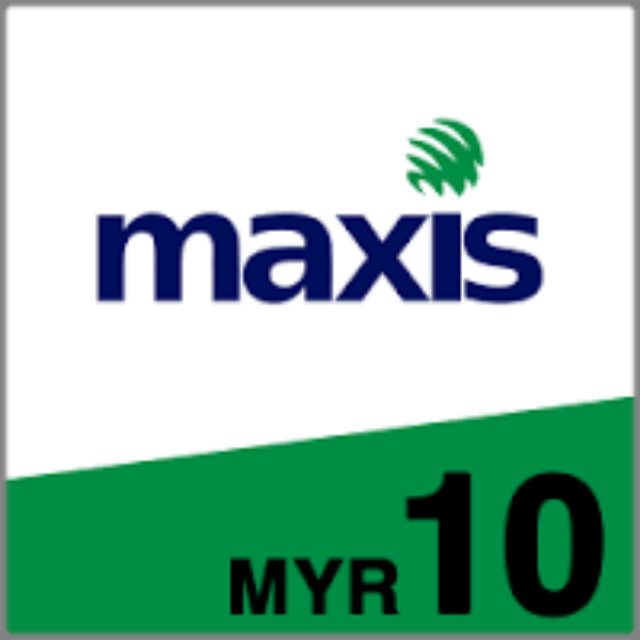 maxis top up instant online, Tickets & Vouchers, Store Credits on Carousell