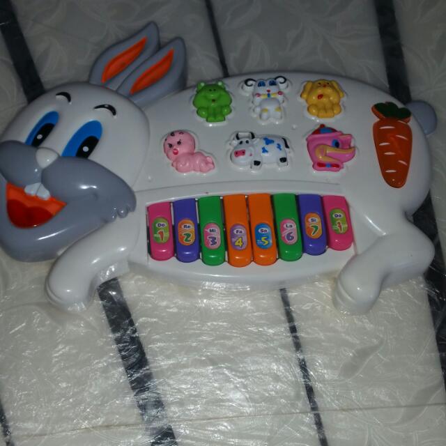 Musical Piano, Hobbies & Toys, Toys & Games on Carousell