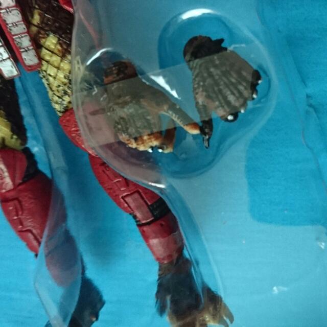 Neca Big Red Predator (Bootleg), Hobbies & Toys, Toys & Games on Carousell