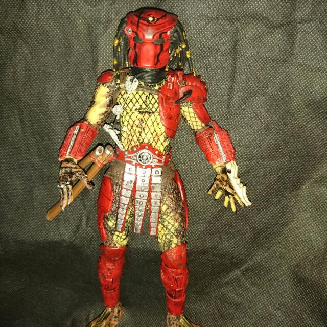 Neca Big Red Predator (Bootleg), Hobbies & Toys, Toys & Games on Carousell