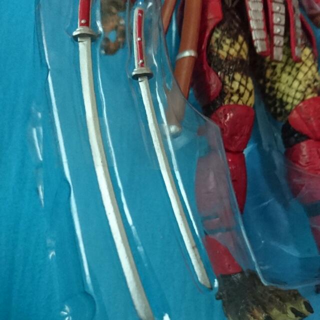 Neca Big Red Predator (Bootleg), Hobbies & Toys, Toys & Games on Carousell