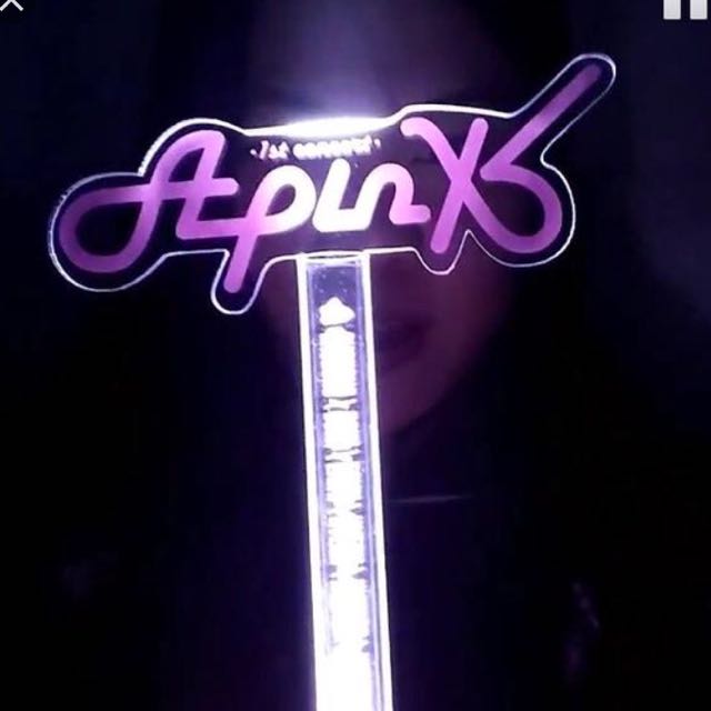 [urgent] Lookign For Lightstick For Apink Concert, Hobbies & Toys ...