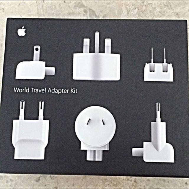 Apple Travel Adapter, Computers & Tech, Parts & Accessories, Cables ...