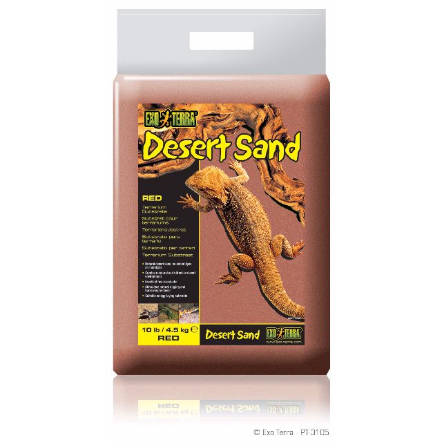 DESERT SAND / DESERT TERRARIUM SUBSTRATE, Pet Supplies, Homes & Other ...