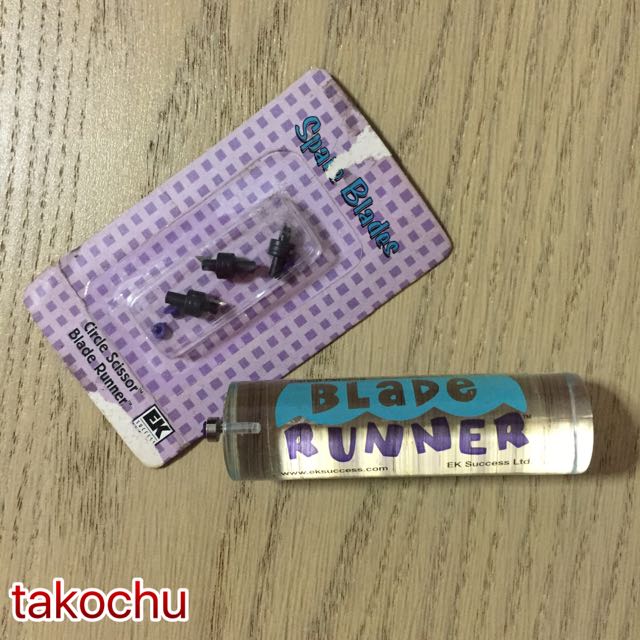 EK Tools Blade Runner Cut & Spare Blades, Furniture & Home Living, Home ...