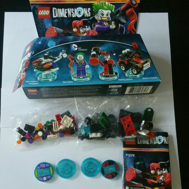 Lego Dimension 71229, Hobbies & Toys, Toys & Games on Carousell