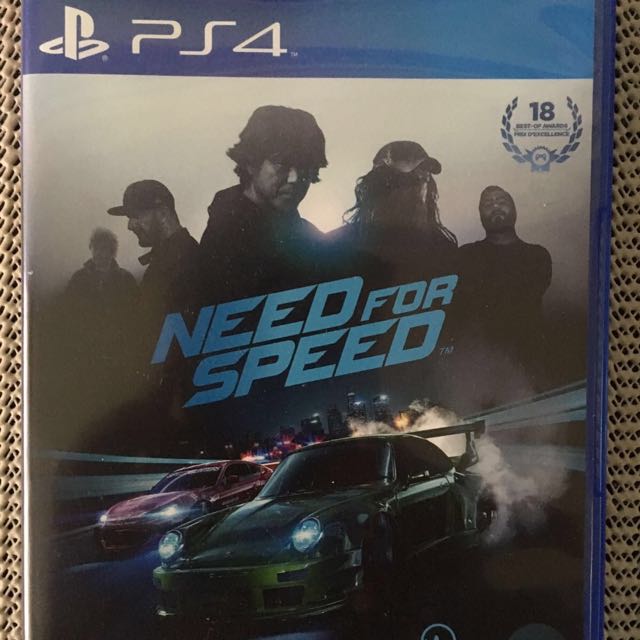 Need For Speed PS4, Hobbies & Toys, Toys & Games on Carousell