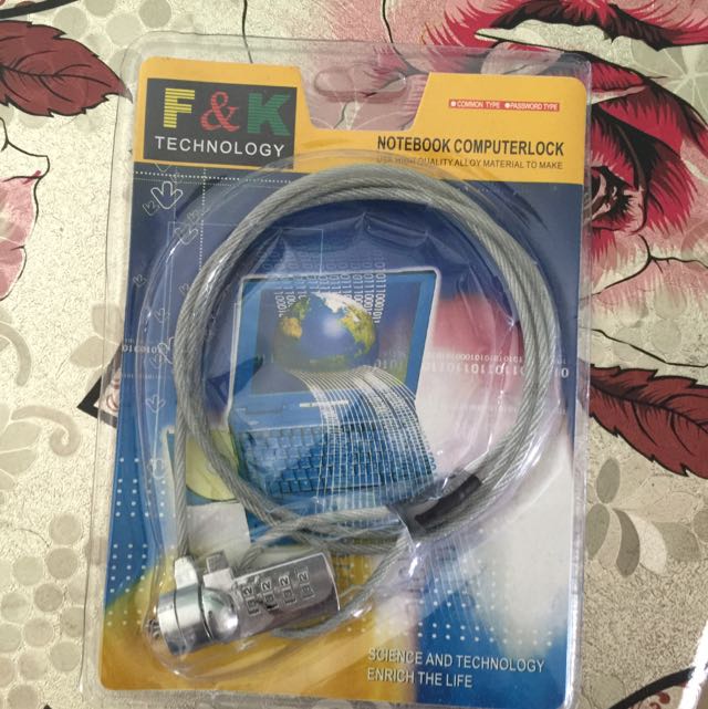 Notebook Computerlock, Computers & Tech, Parts & Accessories ...