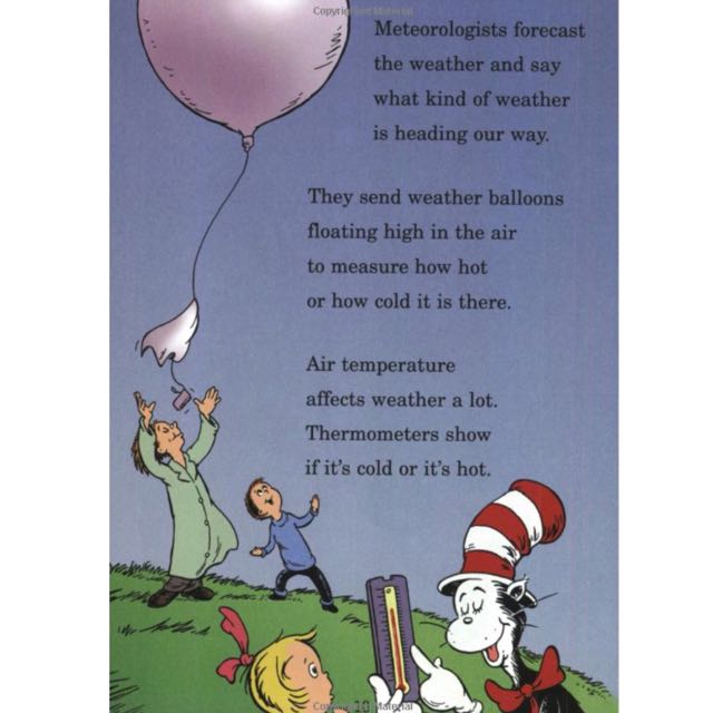 Oh Say Can You Say What's The Weather Today? - Dr. Seuss, Babies & Kids ...