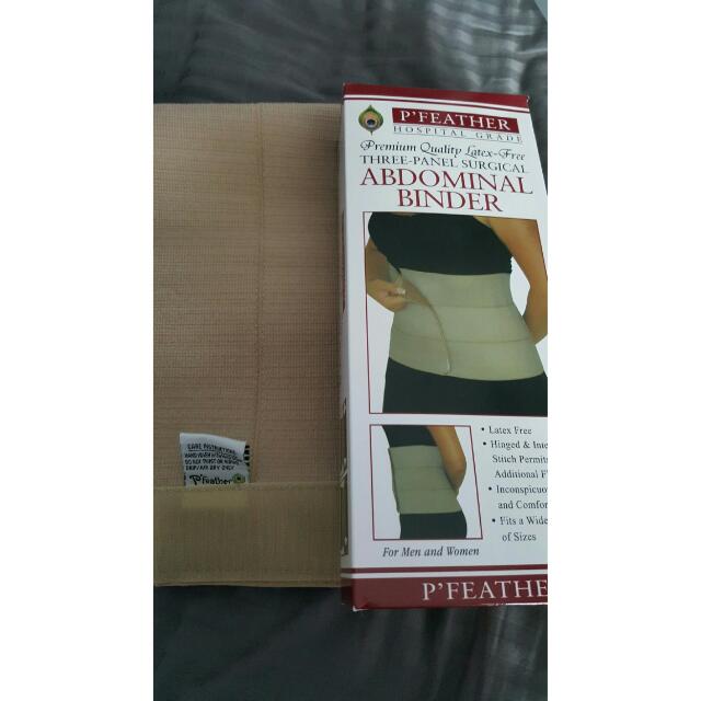 Postpartum Csect Binder Hospital grade, Babies & Kids, Maternity Care ...
