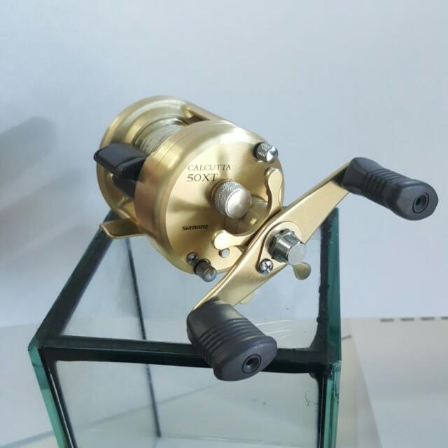 SHIMANO CALCUTTA 50XT, Sports Equipment, Fishing on Carousell
