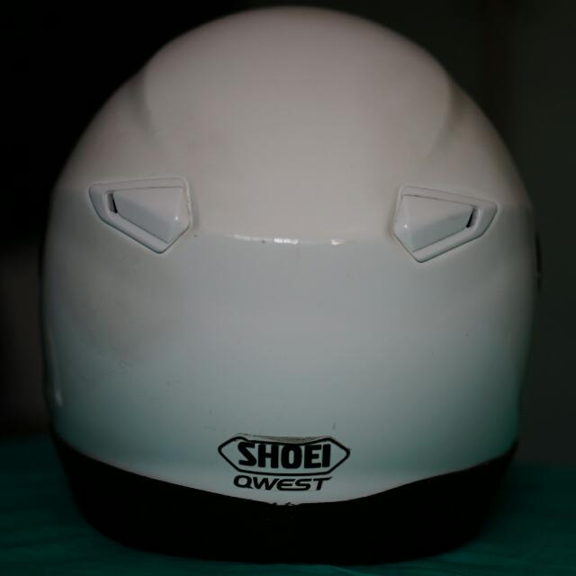 Shoei Qwest Full Face Helmet Pinlock Visor Shield Iridium Gold Size S ...