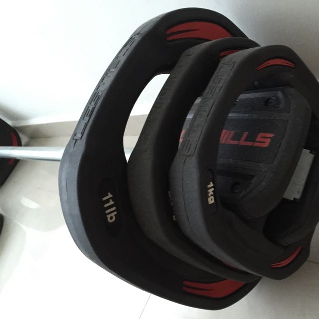 SMARTBAR WEIGHT SET from LES MILLS, Sports Equipment, Exercise ...