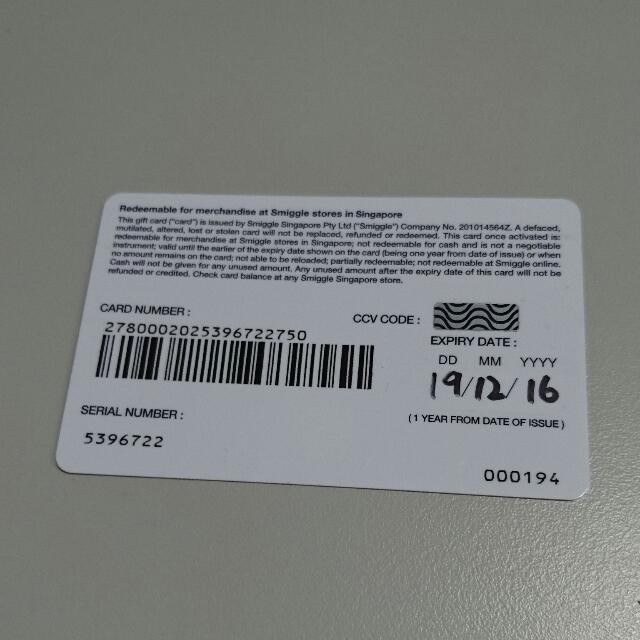 Smiggle Gift Card ($30) (Reserved), Hobbies & Toys, Stationery & Craft ...