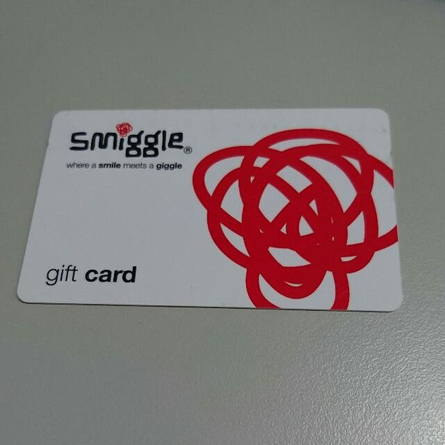 Smiggle Gift Card ($30) (Reserved), Hobbies & Toys, Stationery & Craft ...