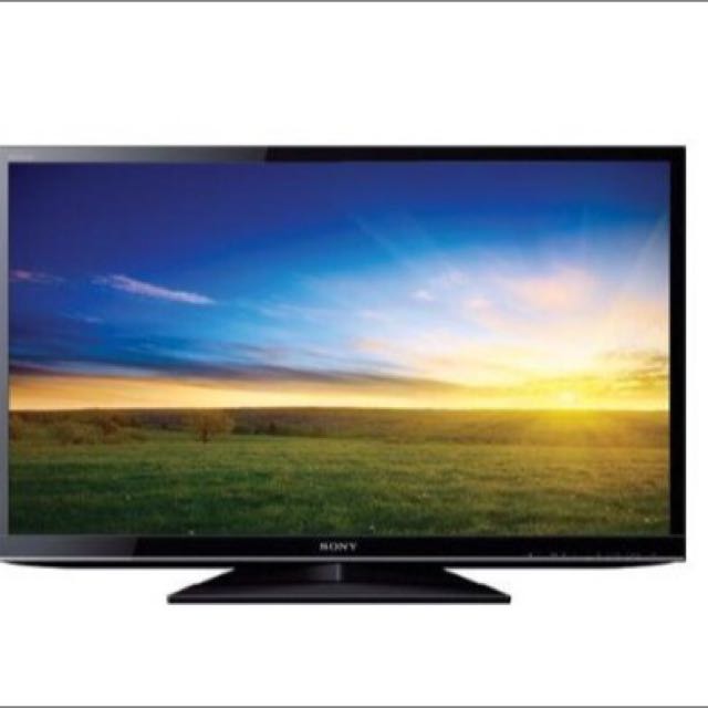 Sony Bravia TV 32 Inches HDTV, Furniture & Home Living, Furniture, TV ...