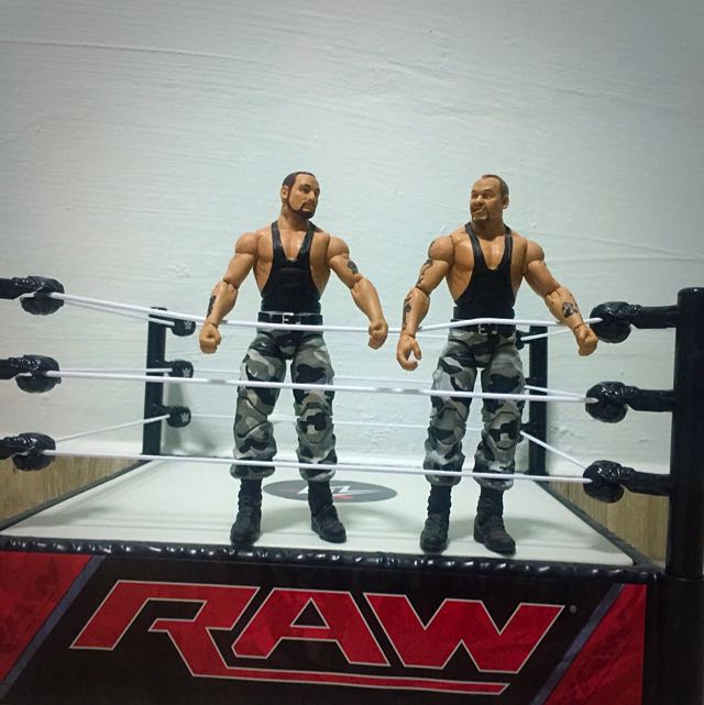 Wwe Mattel Elite Legend Flashback Series The Bushwackers, Hobbies ...