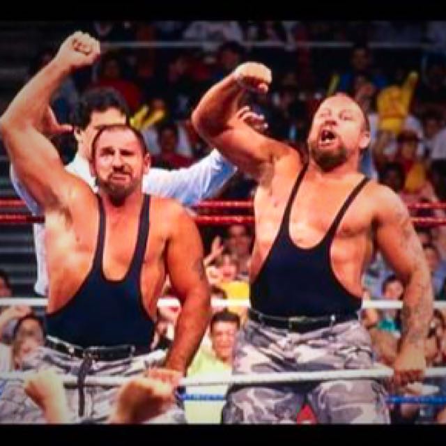Wwe Mattel Elite Legend Flashback Series The Bushwackers, Hobbies ...