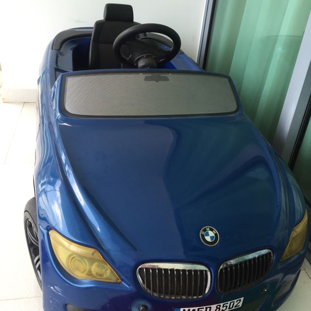 BMW Kids Size Car, Hobbies & Toys, Toys & Games on Carousell
