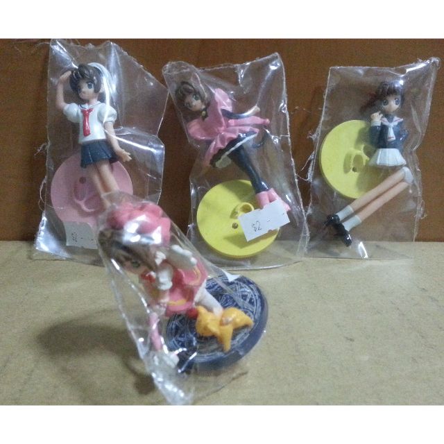 Cardcaptor Sakura Mini Figures, Hobbies & Toys, Toys & Games on Carousell