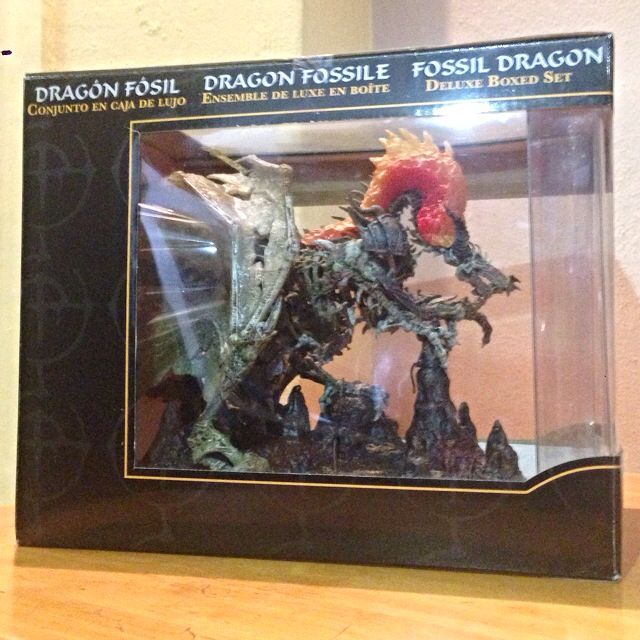 Fossil Dragon (Deluxe Box Set) McFarlane Spawn, Hobbies & Toys, Toys ...