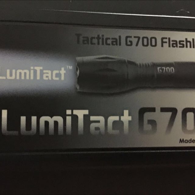 Lumitact G700 Flashlight Computers And Tech Parts And Accessories