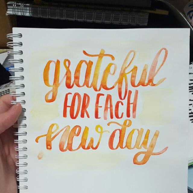 Handwritten Customised English Calligraphy Cards, Hobbies & Toys ...