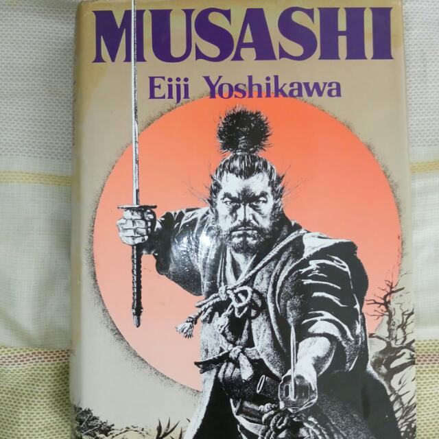 reserved! Hardcover: Musashi By Eiji Yoshikawa (English), Hobbies ...