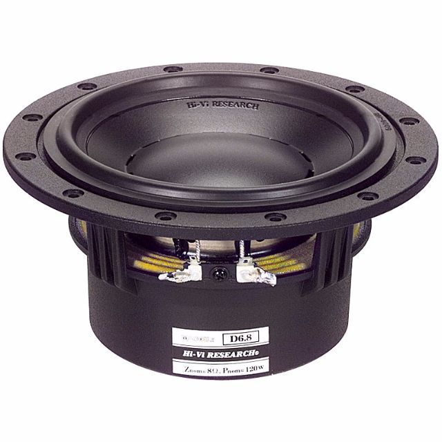 Hivi D6.8 (2 pairs for sale) High end 6" midwoofers with awesome bass ...