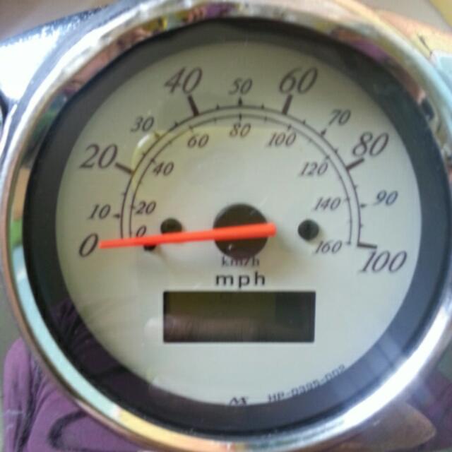 Honda Shadow Speedometer
