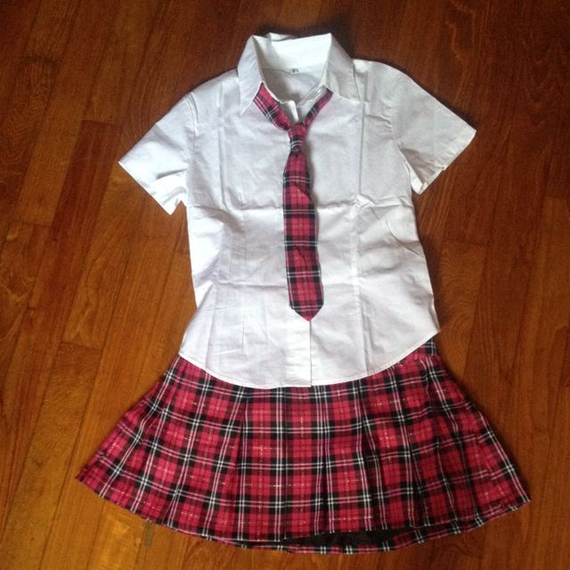 Japanese Hot Pink School Uniform, Hobbies & Toys, Memorabilia ...