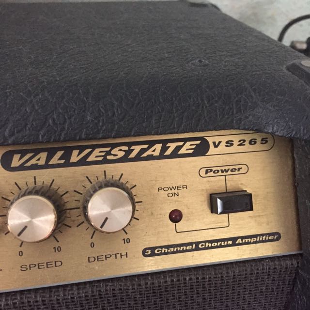 Marshall Valvestate VS265 Guitar Amp, Hobbies & Toys, Music & Media ...