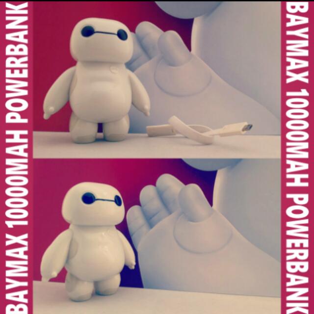 Marvel's Big Hero 6 Baymax 10000mAh Powerbank, Computers & Tech, Parts ...