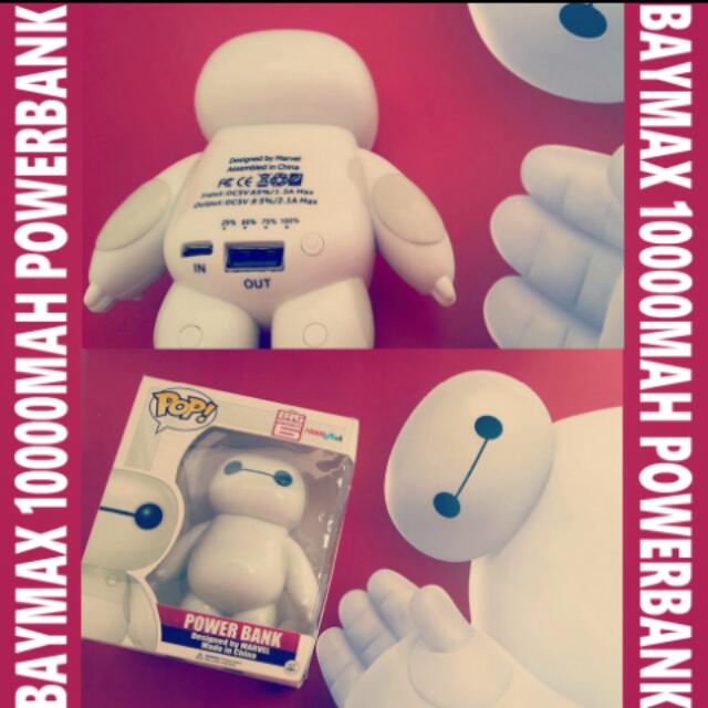Marvel's Big Hero 6 Baymax 10000mAh Powerbank, Computers & Tech, Parts ...