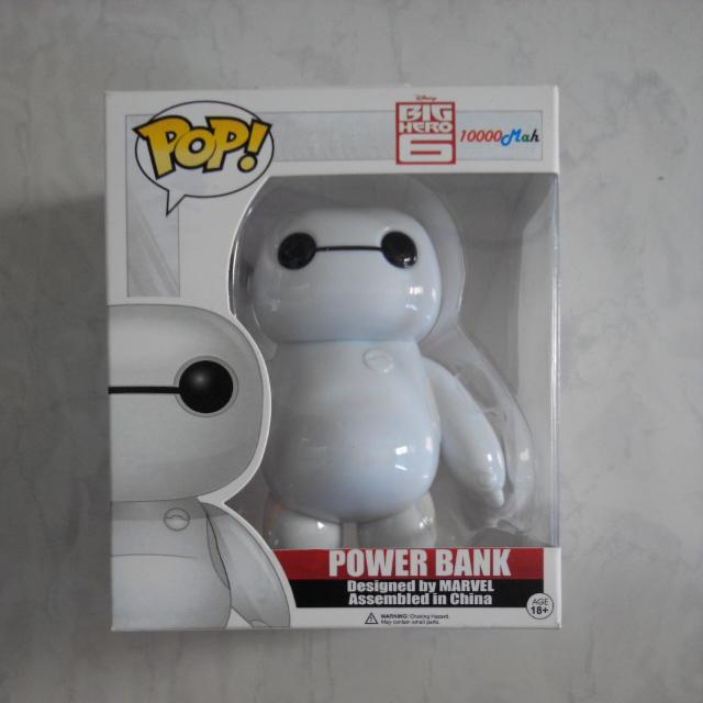 Marvel's Big Hero 6 Baymax 10000mAh Powerbank, Computers & Tech, Parts ...